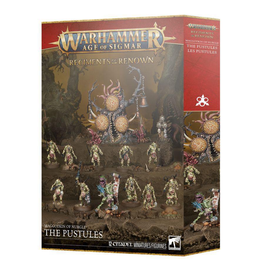 Regiment of Renown: The Pustules – Champion Card Collector