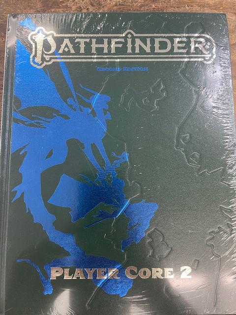 Pathfinder RPG, 2e: Player Core 2 Remastered, Special Edition ...