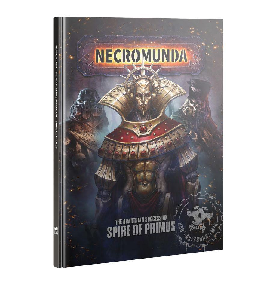 Necromunda: The Aranthian Succession – Spire of Primus – Champion Card ...