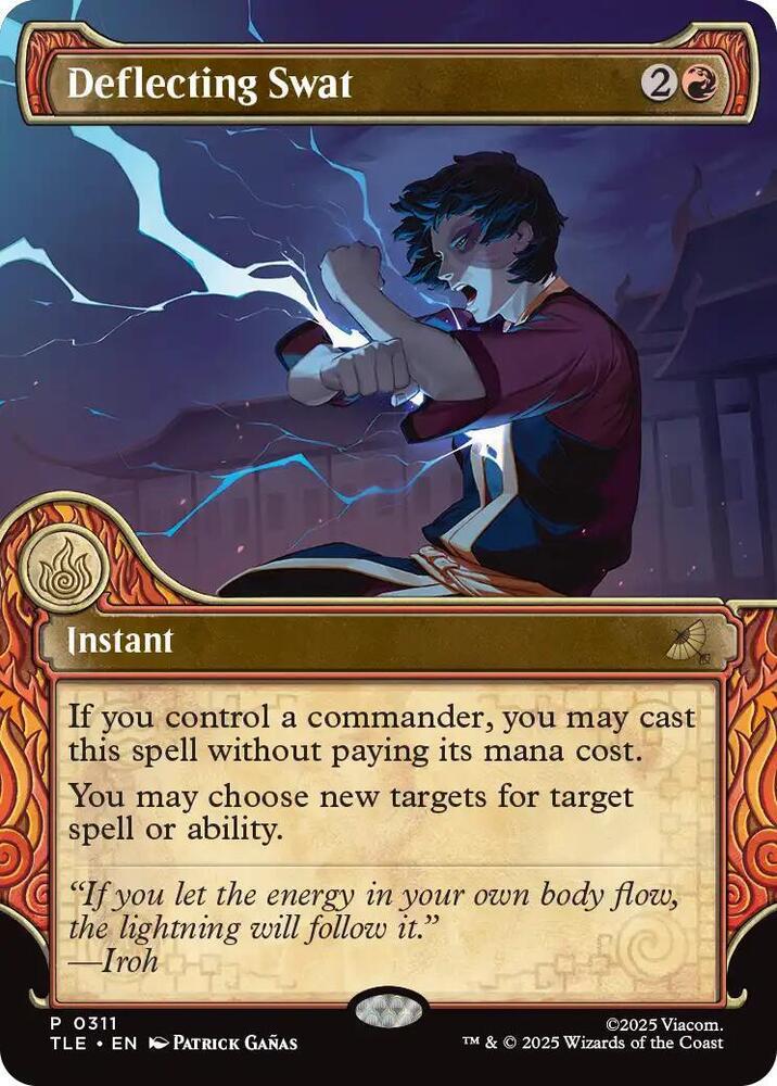 Deflecting Swat – Champion Card Collector