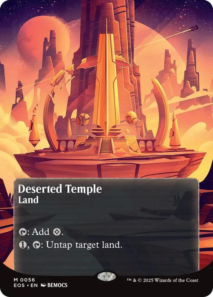 Deserted Temple – Champion Card Collector