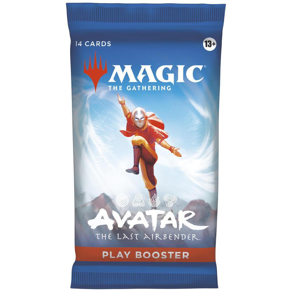 MTG Avatar The Last Airbender Play Booster Pack – Champion Card Collector