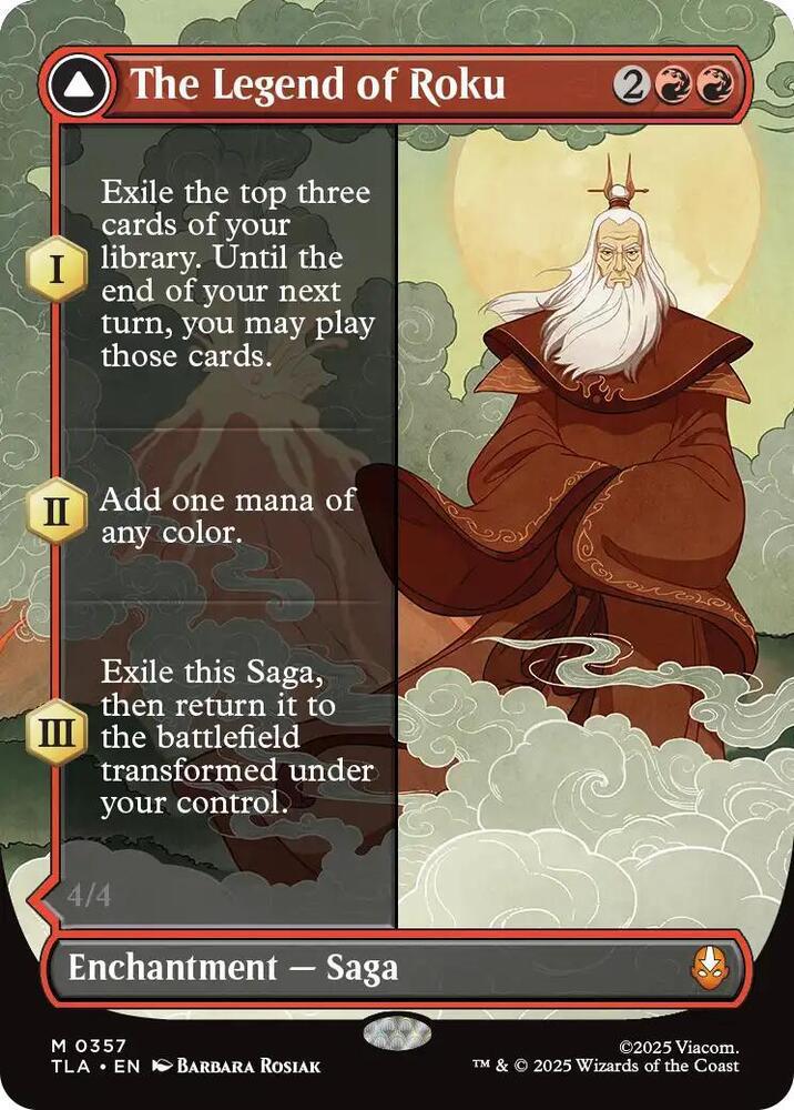 The Legend of Roku – Champion Card Collector