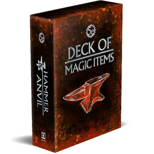 Hammer & Anvil Deck of Magic Items – Champion Card Collector