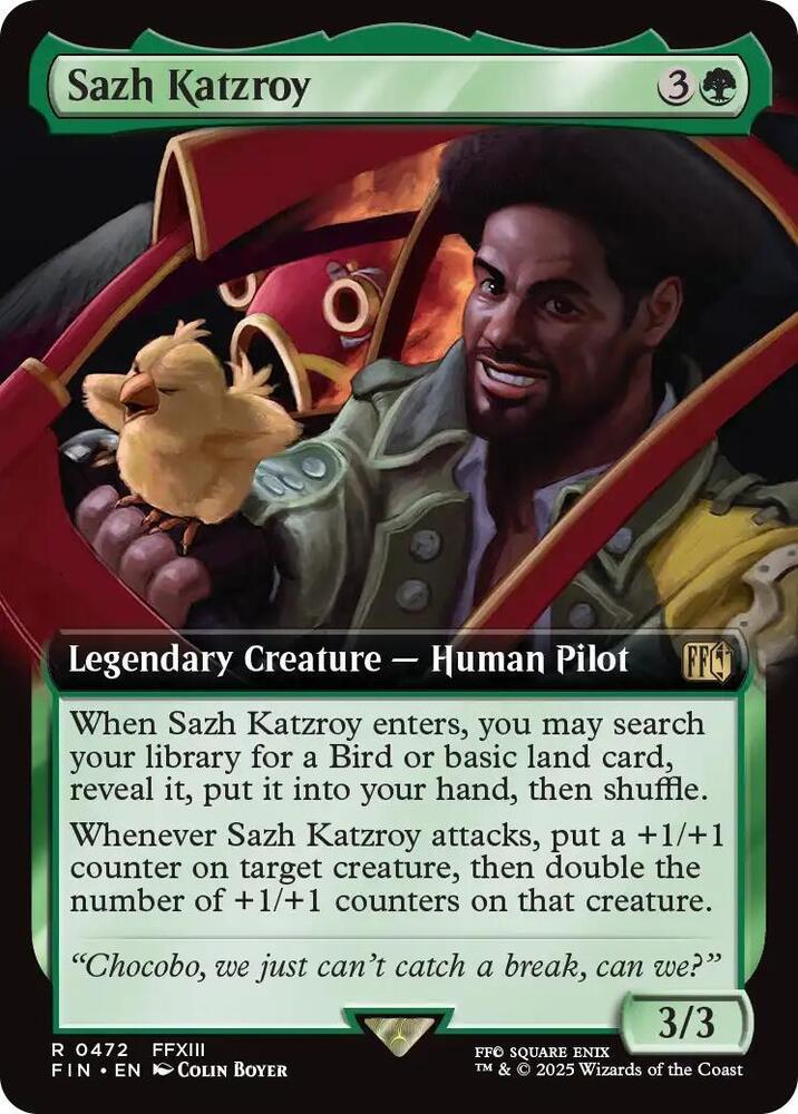 Sazh Katzroy – Champion Card Collector