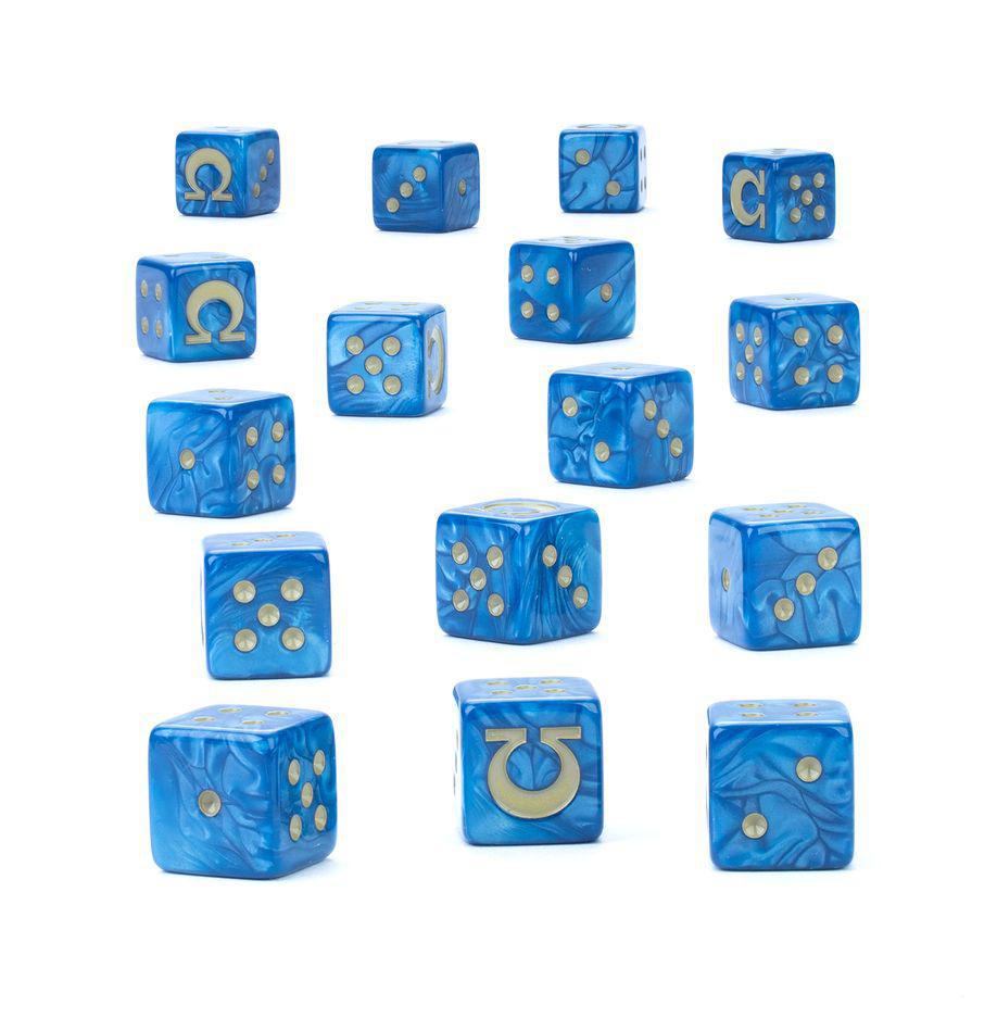 Ultramarines Dice – Champion Card Collector