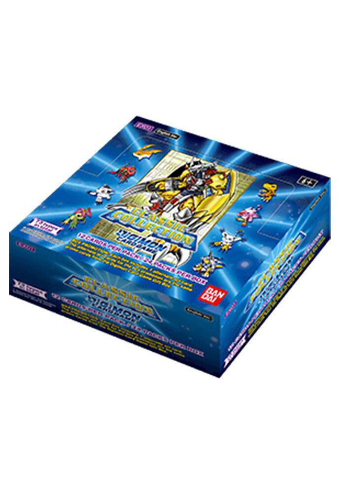 Digimon Classic Collection Booster Box(EX01) – Champion Card Collector