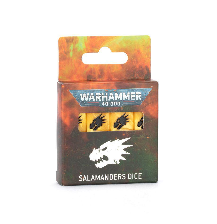 Salamanders Dice – Champion Card Collector