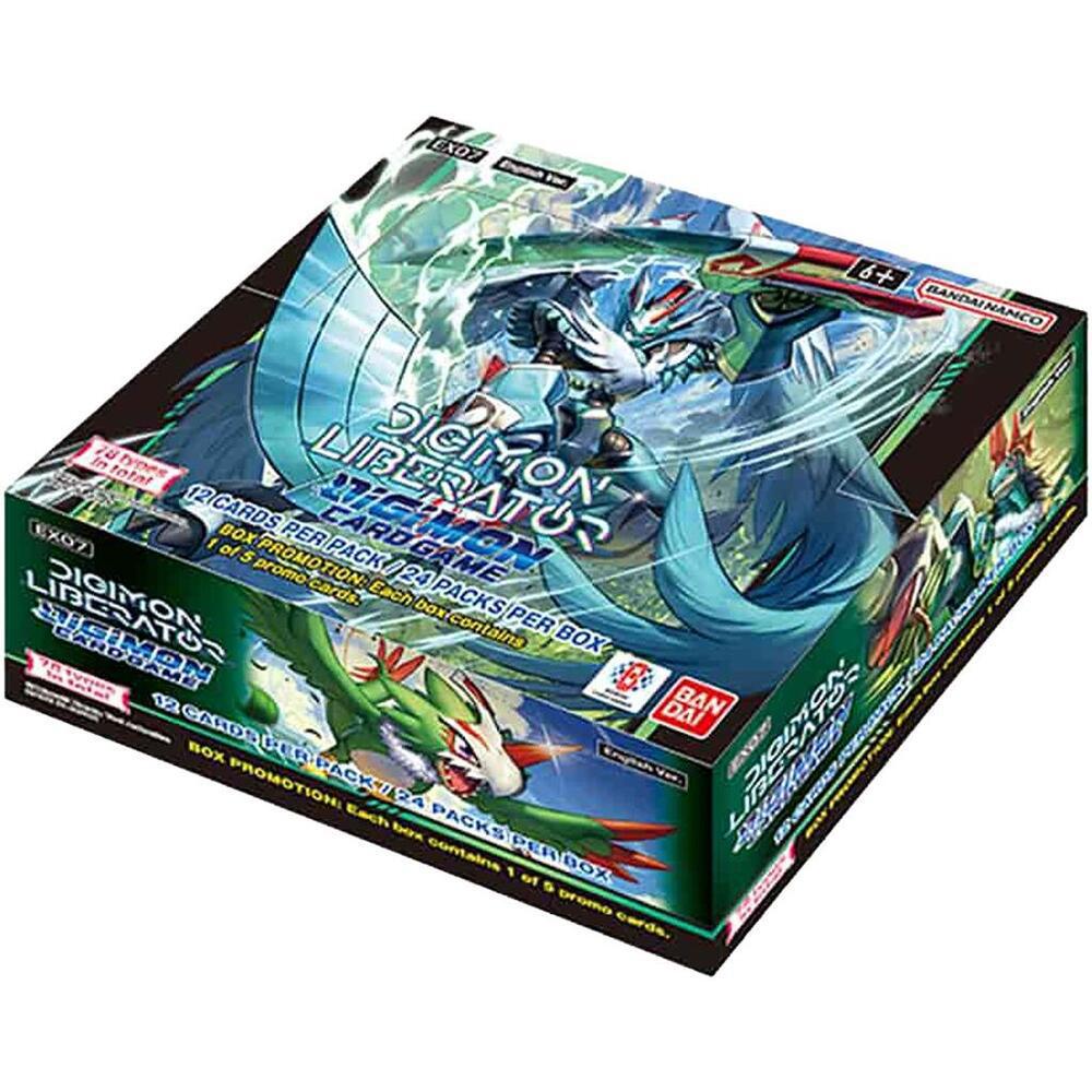 Digimon LIBERATOR Booster Box – Champion Card Collector