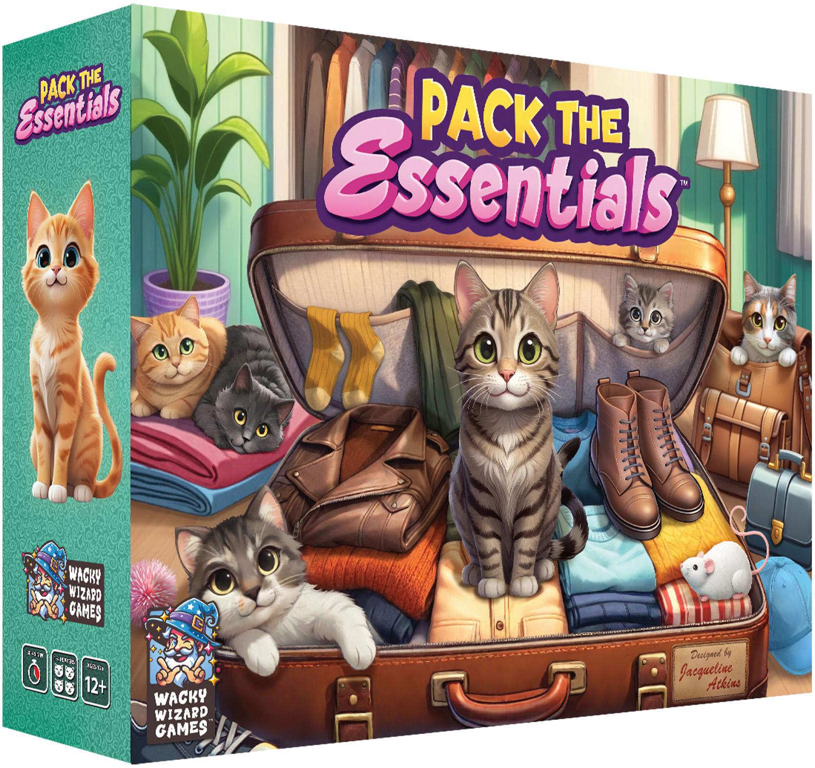 Pack the Essentials Board Game – Champion Card Collector