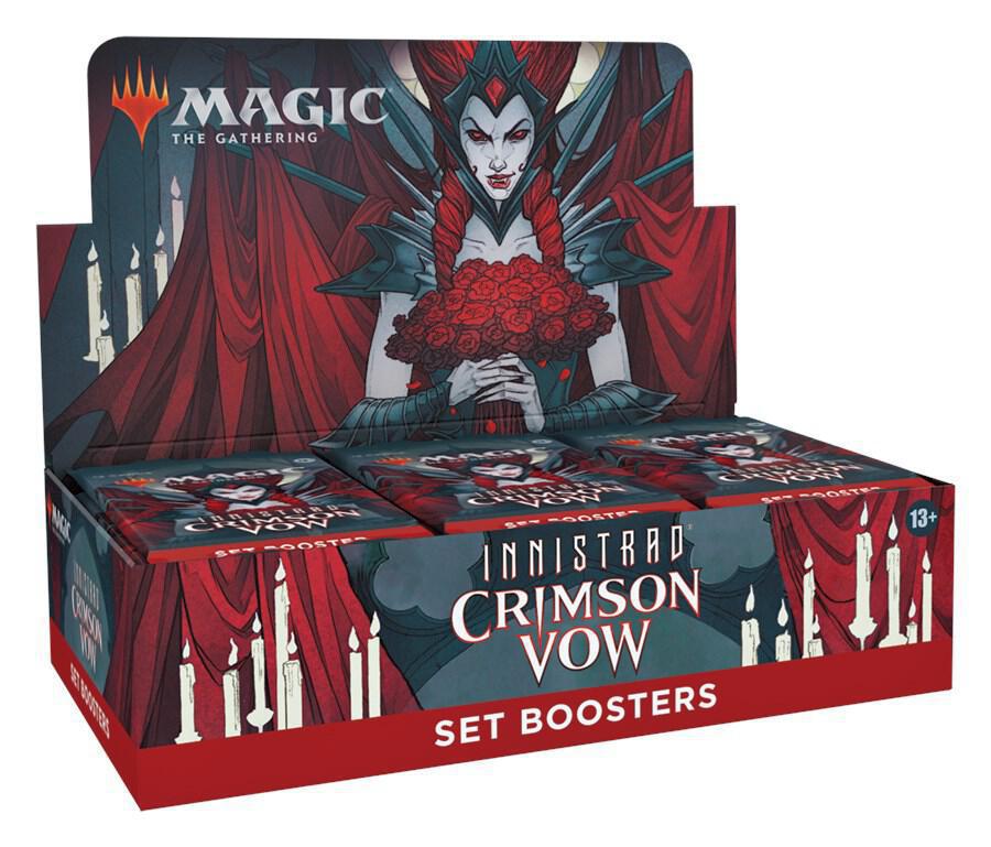 Innistrad: Crimson Vow - Set Booster Display – Champion Card Collector