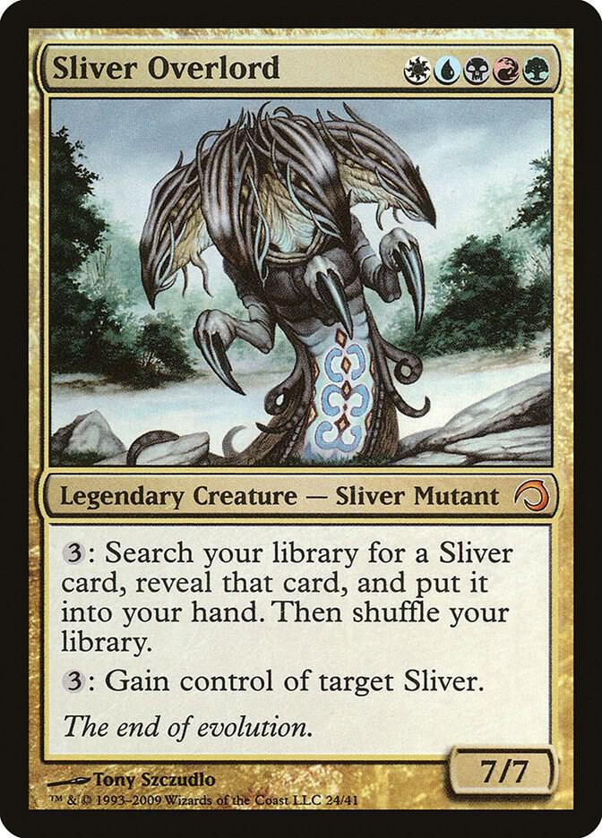 Sliver Overlord – Champion Card Collector