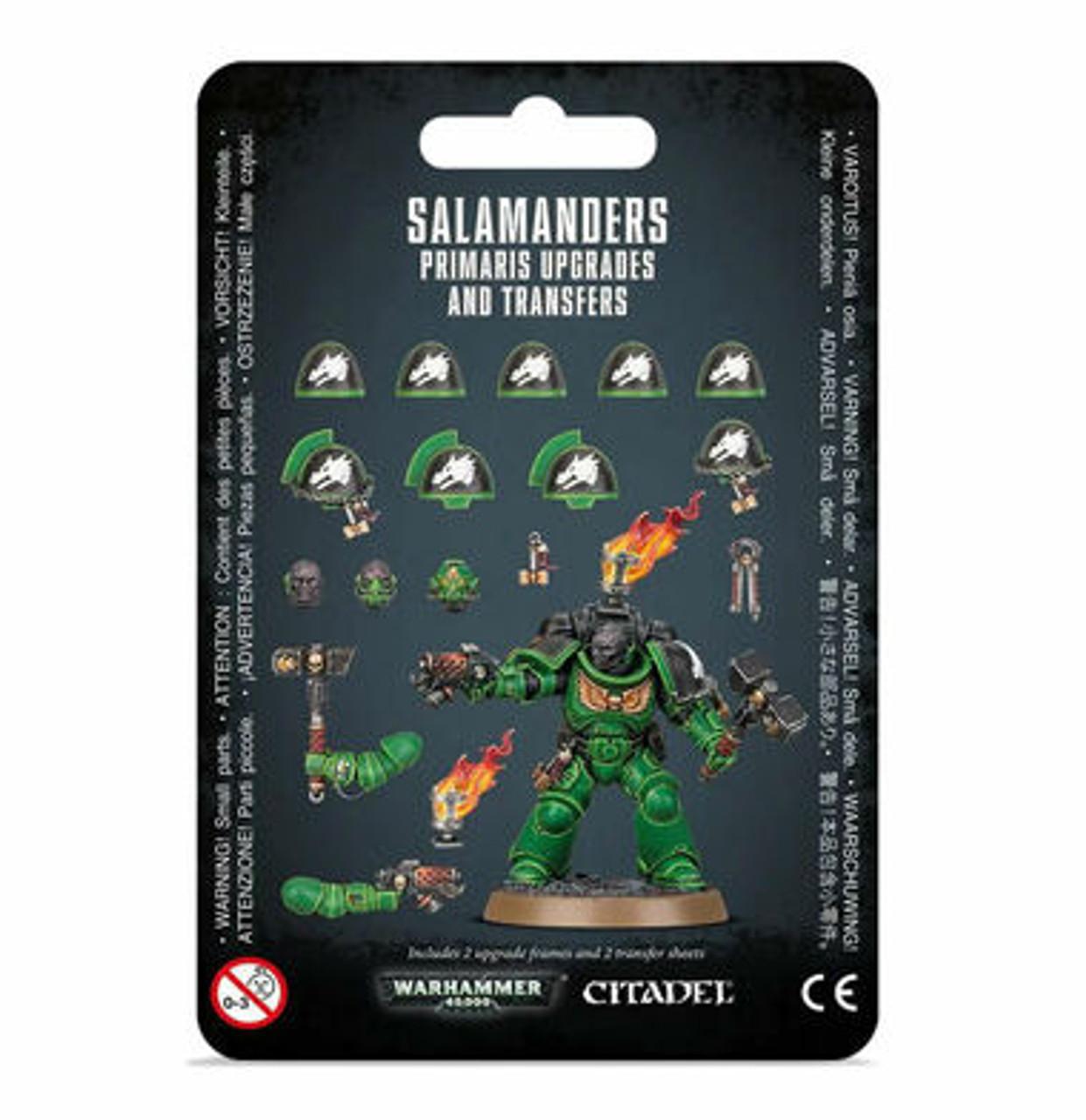SALAMANDERS PRIMARIS UPGRADES & TRANSFRS – Champion Card Collector