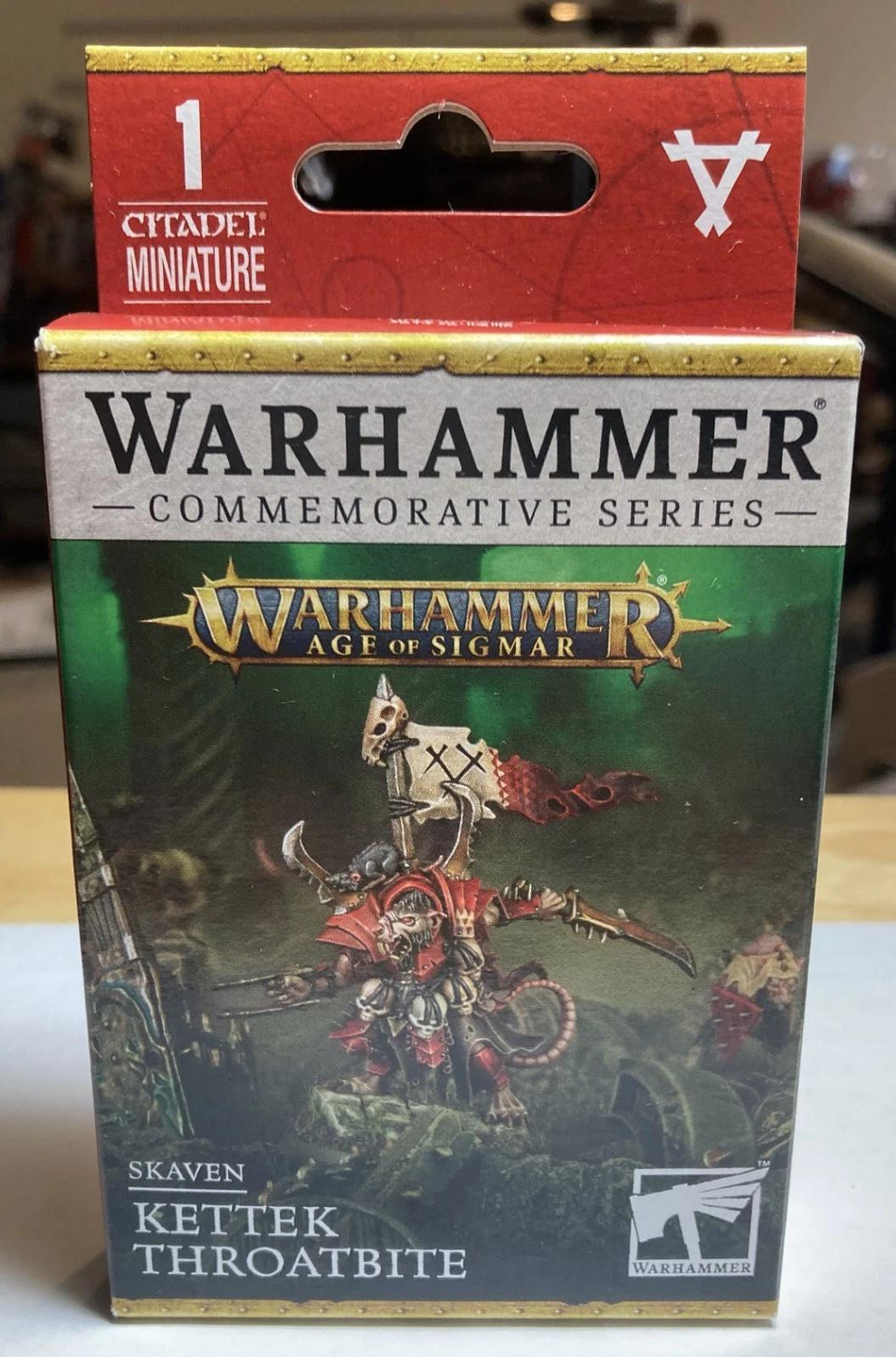Skaven Kettek Throatbite Convention Exclusive – Champion Card Collector